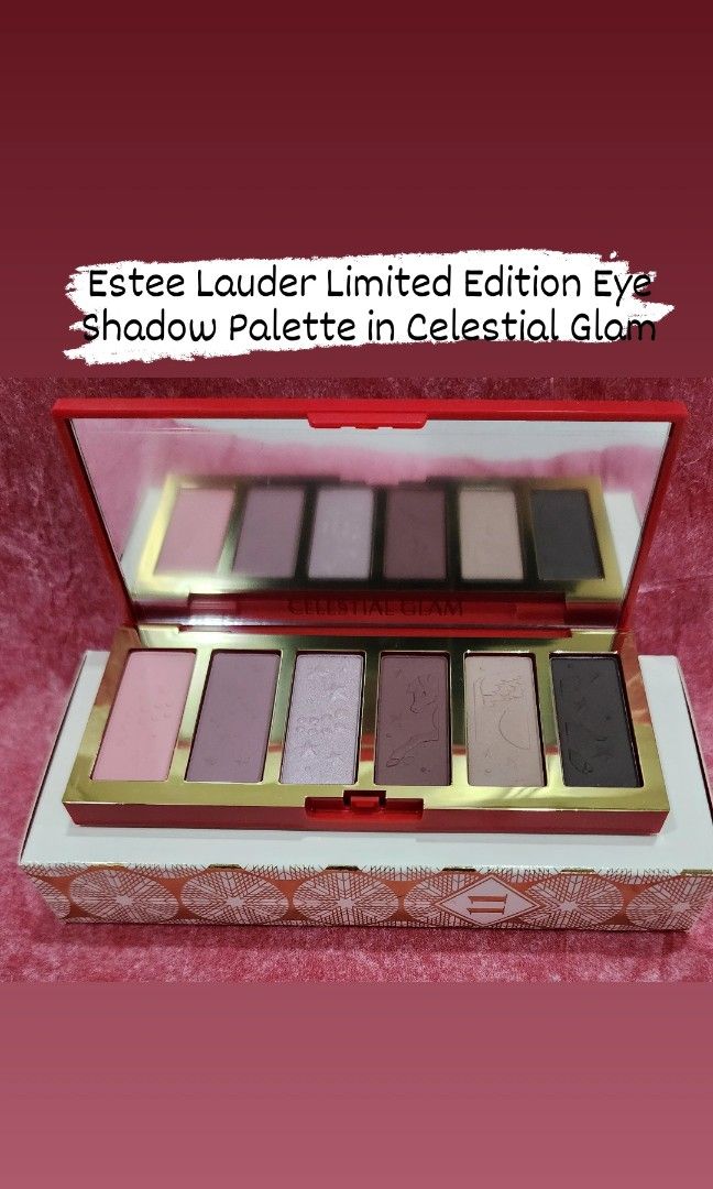 Estee Lauder Limited Edition Eye Shadow Palette in Celestial Glam, (0. ...