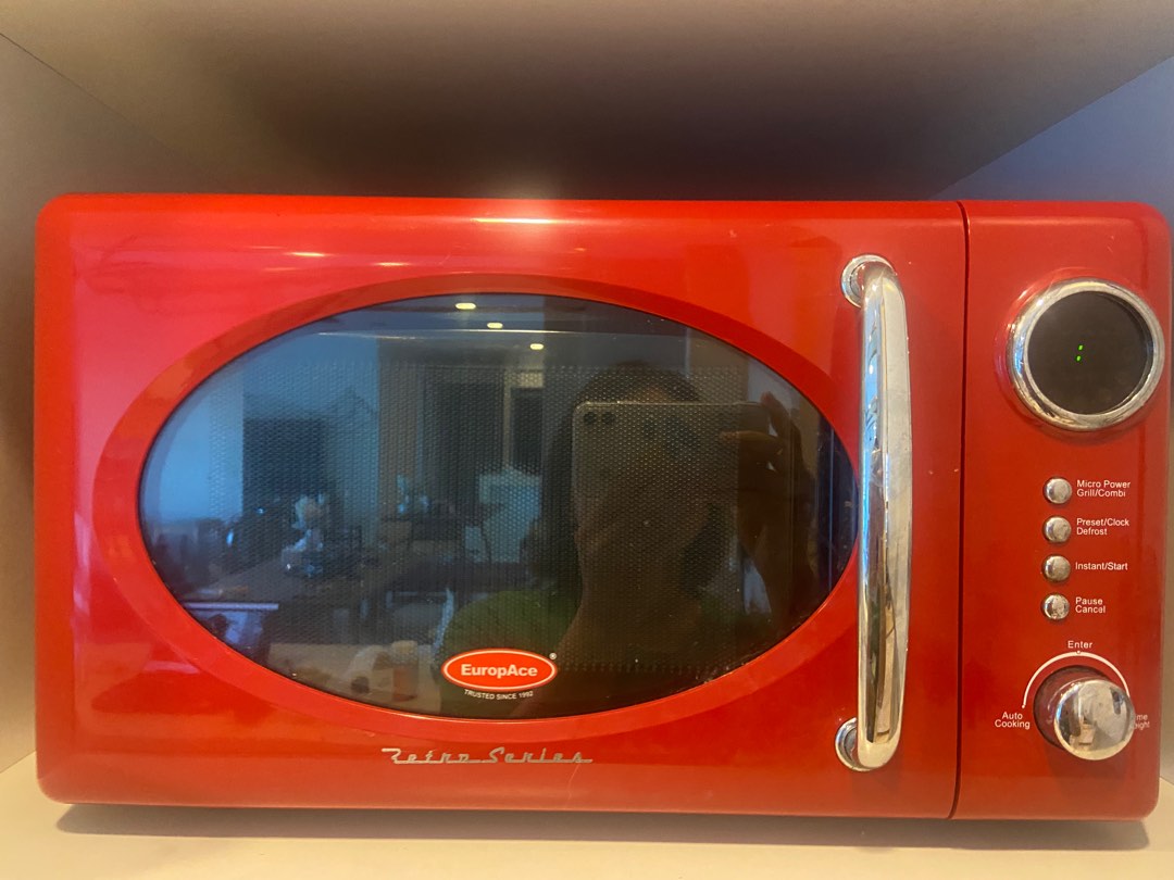 Euroace microwave, Furniture & Home Living, Kitchenware & Tableware ...