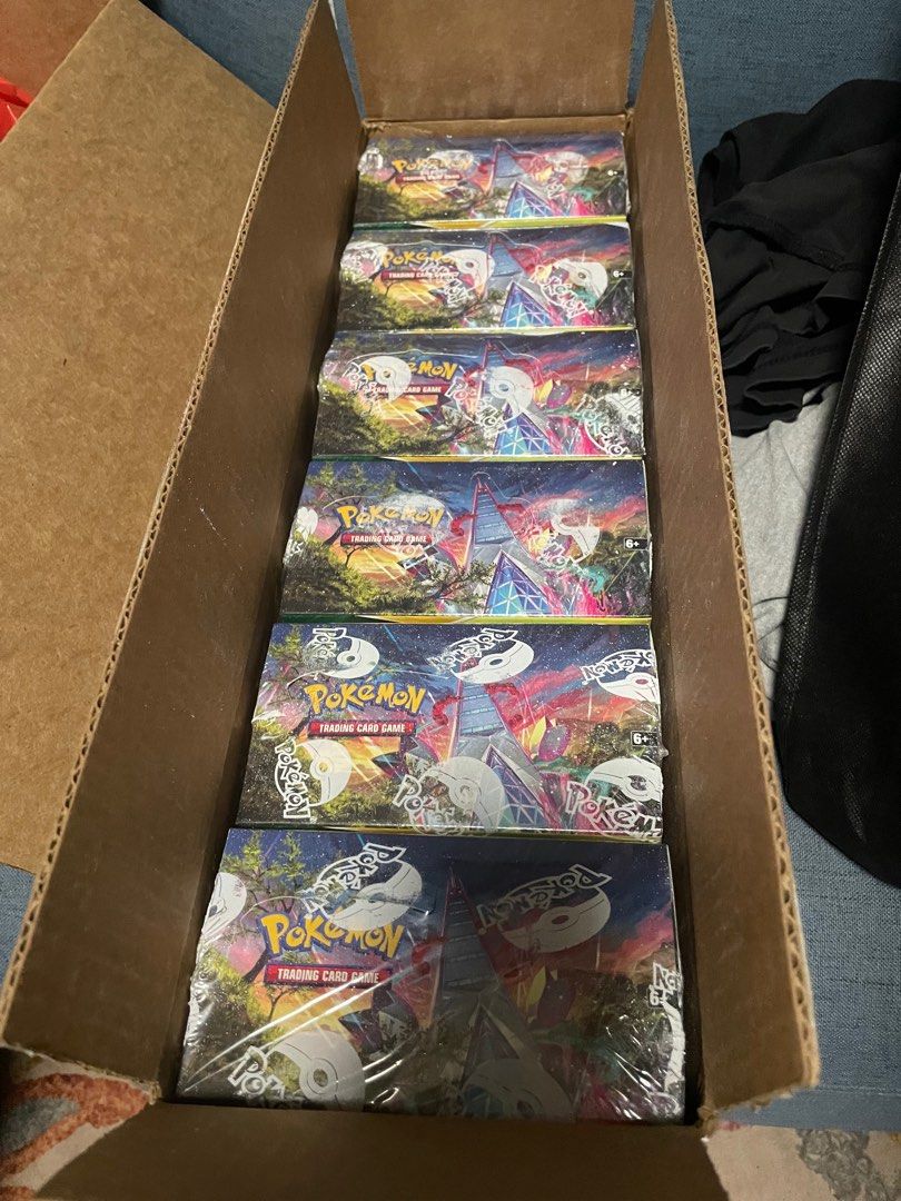 Evolving Skies Booster Boxes, Hobbies & Toys, Toys & Games on Carousell