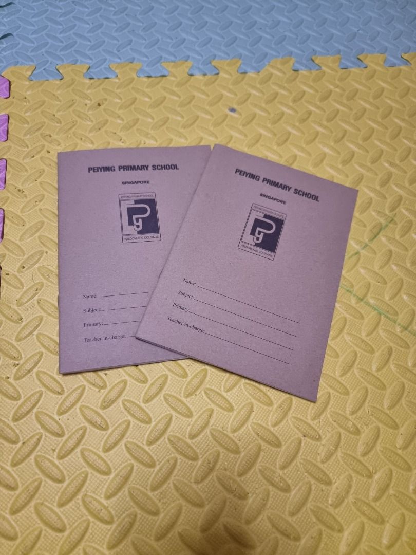 Exercise books & files, Hobbies & Toys, Books & Magazines, Textbooks on ...