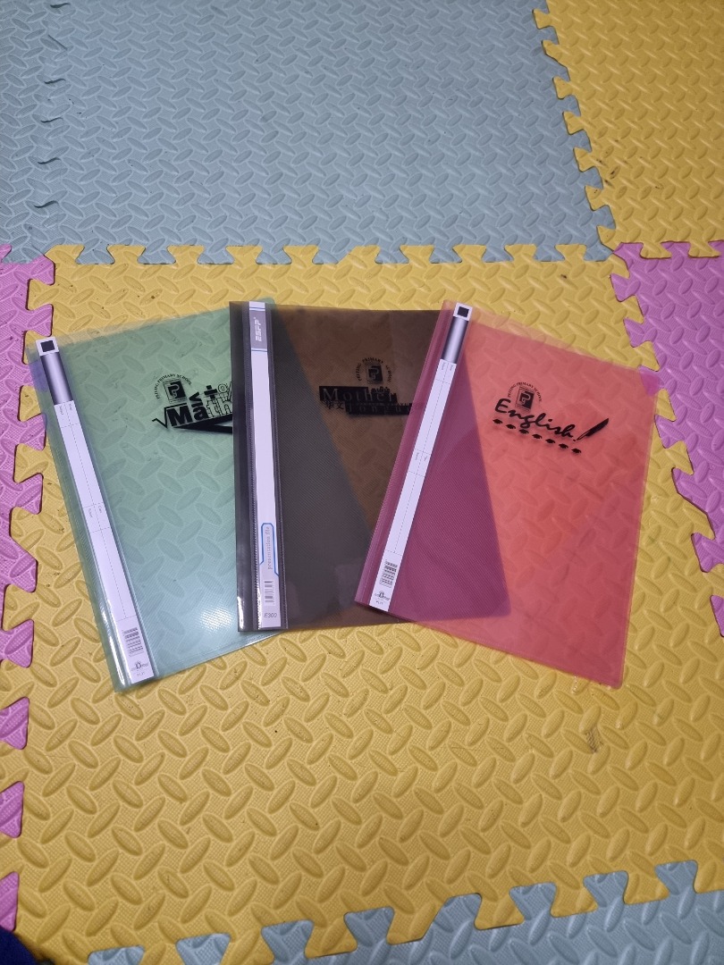 Exercise books & files, Hobbies & Toys, Books & Magazines, Textbooks on ...