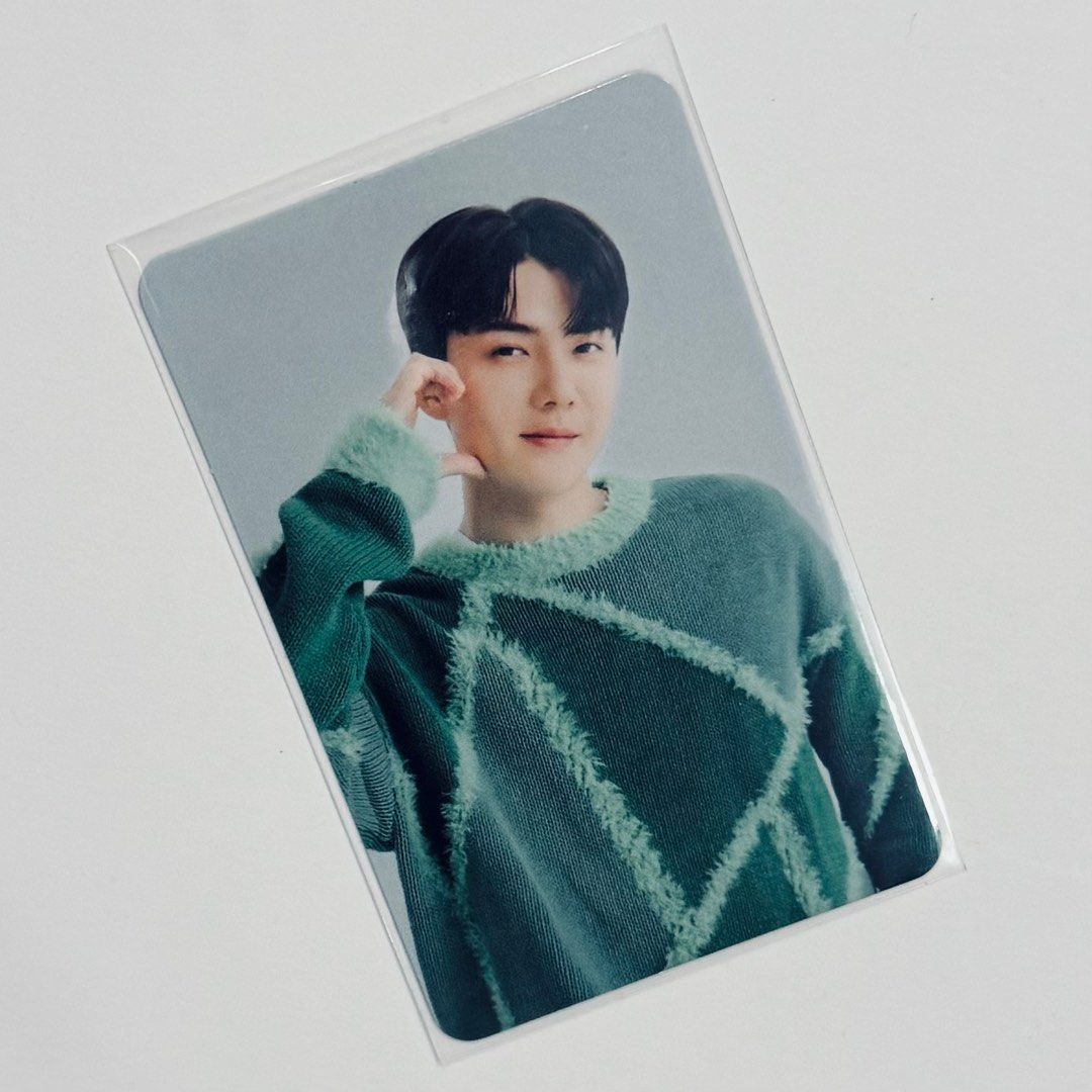 EXO Sehun 2023 EXO' CLOCK pc, Hobbies & Toys, Memorabilia ...