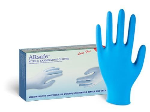 extra ARsoft nitrile examination glove, Health & Nutrition, Braces ...