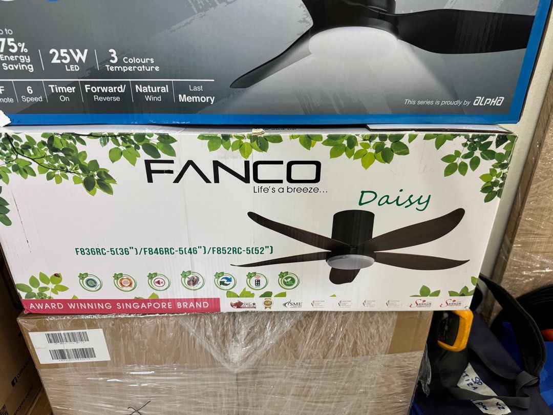 Fanco ceiling fan, Furniture & Home Living, Lighting & Fans, Fans on ...