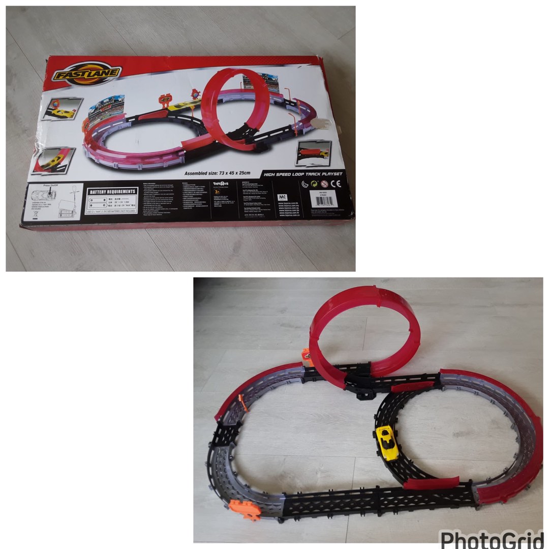 Fast lane high speed loop truck playset, Hobbies & Toys, Toys & Games ...