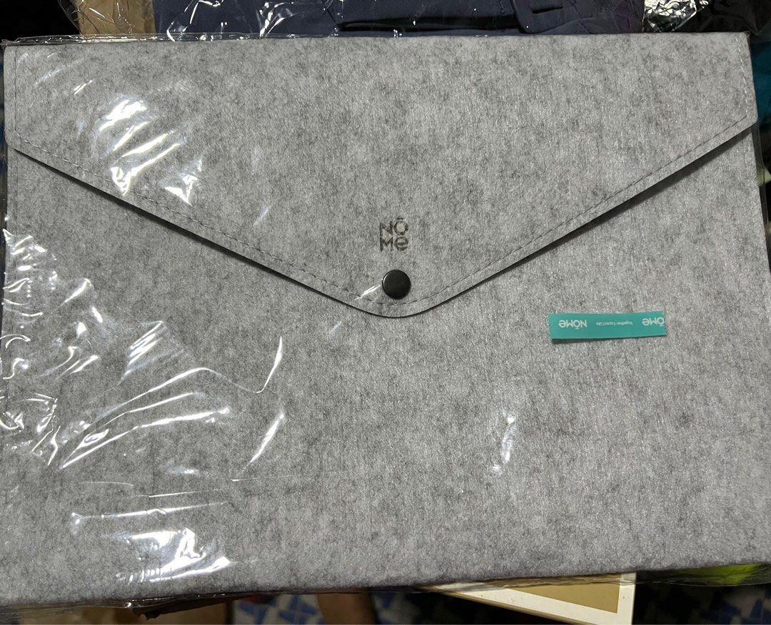 Felt folder/ A4 document bag/ organiser, Hobbies & Toys, Stationery ...