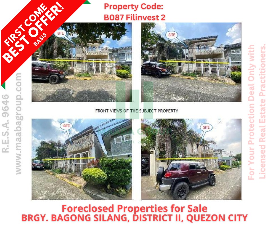 Filinvest 2 House for Sale in Quezon City, Property, For Sale, House ...