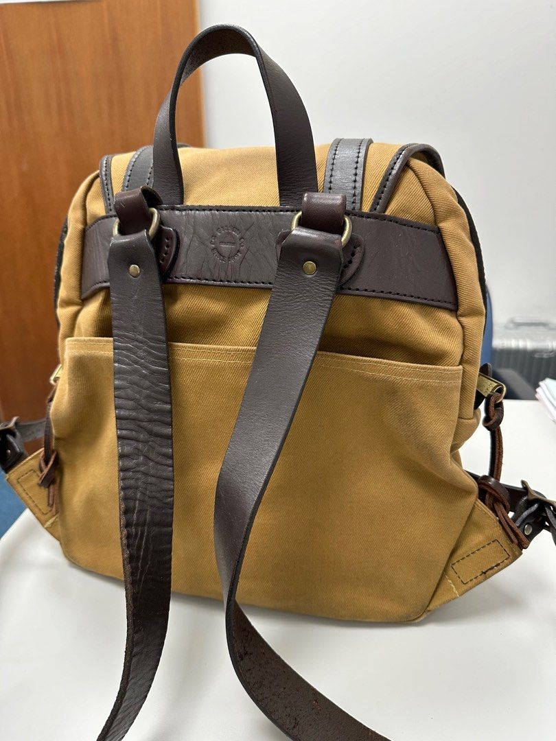 Filson Rugged Twill Rucksack Backpack , Men's Fashion, Bags, Backpacks ...
