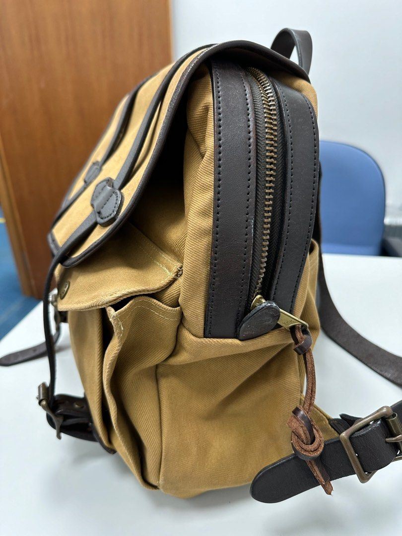 Filson Rugged Twill Rucksack Backpack , Men's Fashion, Bags, Backpacks ...