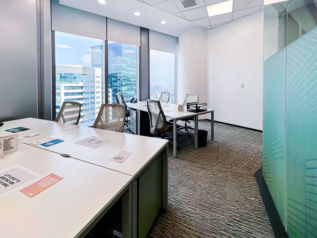 Find office space in Regus GT Tower Makati for 5 persons with ...