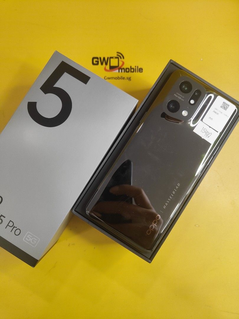 Find X5 Pro Glaze Black 256GB, Mobile Phones & Gadgets, Mobile Phones ...