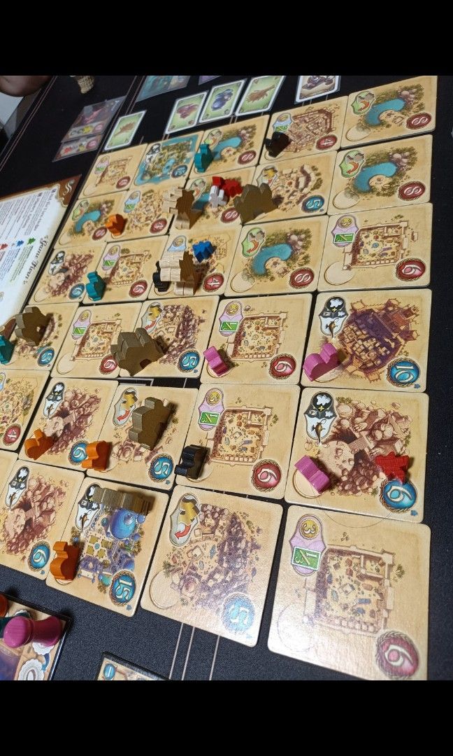Five Tribes Board Game (cards sleeved) (authentic), Hobbies & Toys ...