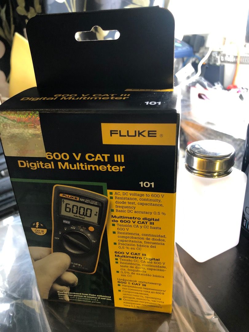 Fluke Digital Multimeter 101, Everything Else on Carousell