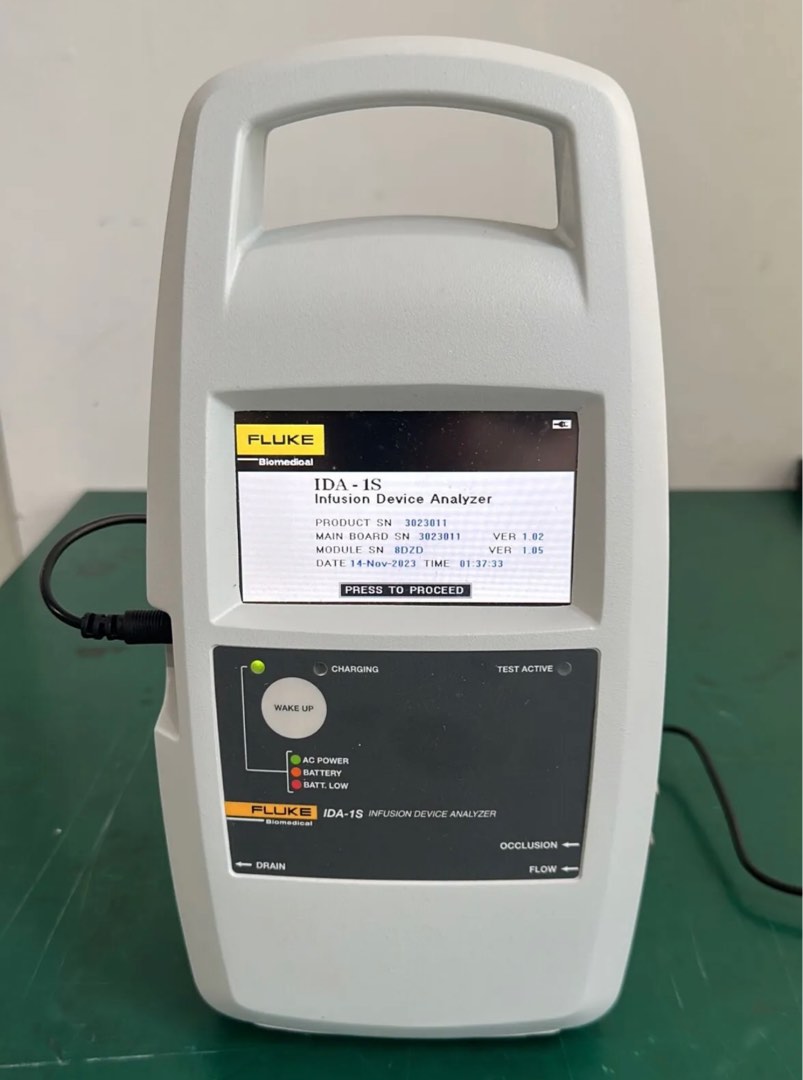 Fluke IDA-1S Infusion Device Analyzer, Everything Else on Carousell