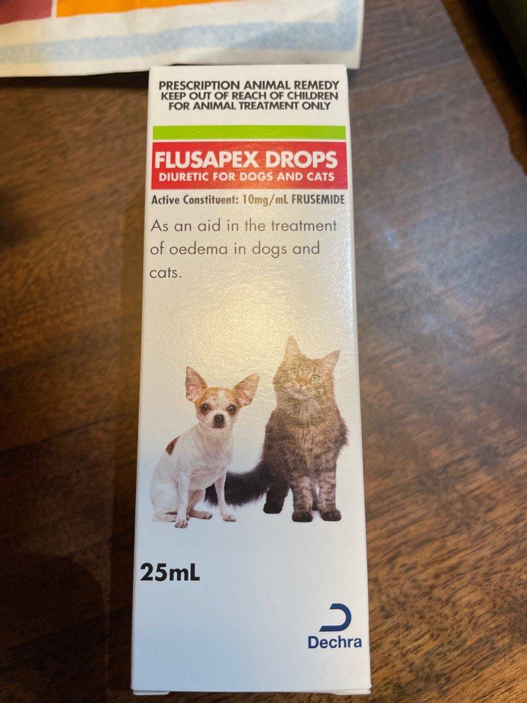 Flusapex Drops Diuretic for Cat and Dog, Pet Supplies, Health ...
