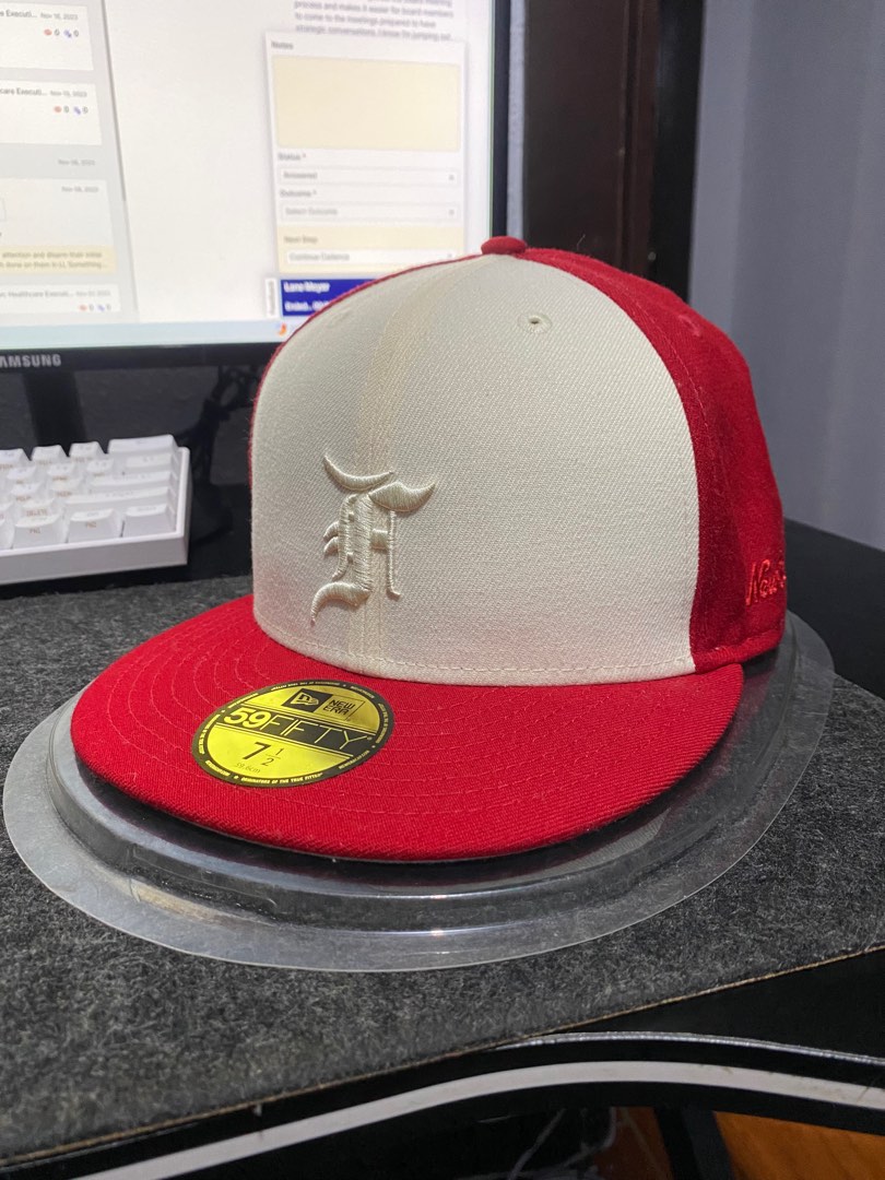 FOG Essentials X New Era, Men's Fashion, Watches & Accessories, Caps ...