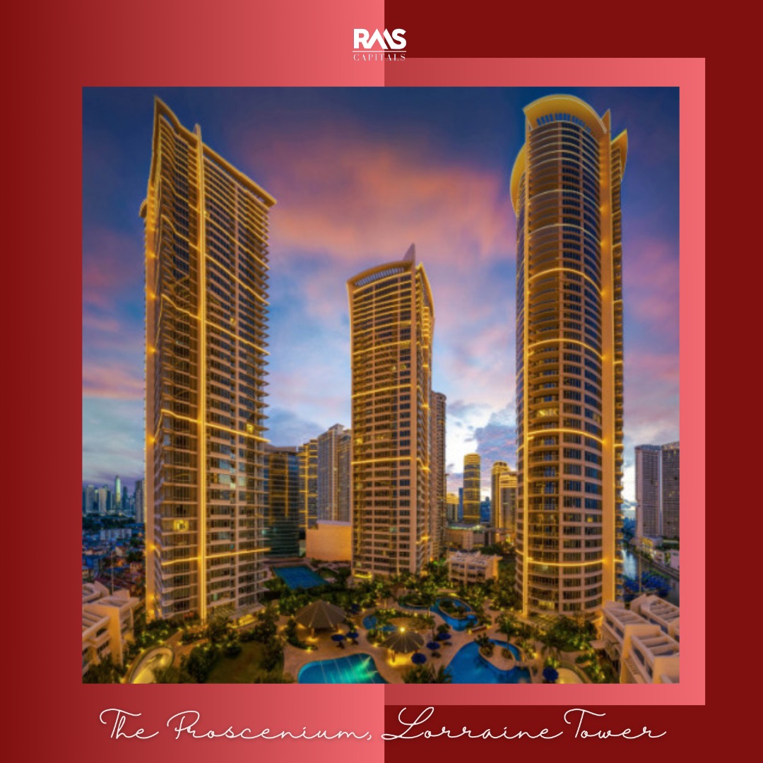 FOR SALE: 2 Bedroom Unit | The Proscenium, Lorraine Tower | Rockwell ...