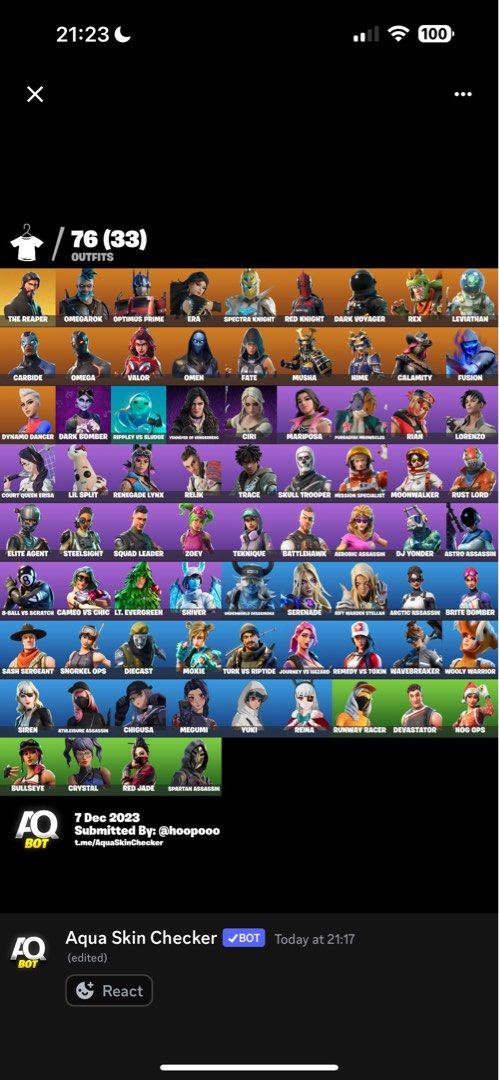 FORTNITE ACCOUNT OG SEASON3-4, Video Gaming, Gaming Accessories, Game Gift Cards & Accounts on ...