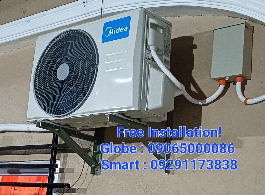 Free Installation Midea Celest Inverter Airconditioner Tv And Home Appliances Air Conditioning