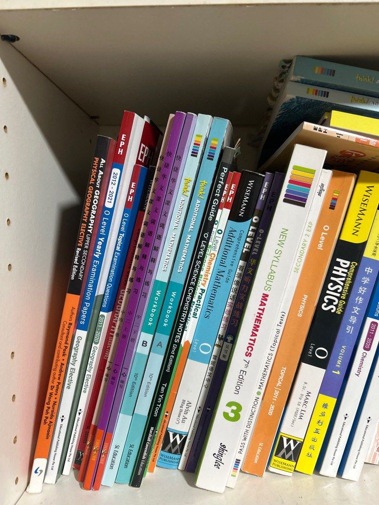 FREE SECONDARY TEXTBOOKS AND WORKBOOKS TYS ASSESMENT BOOKS, Hobbies ...