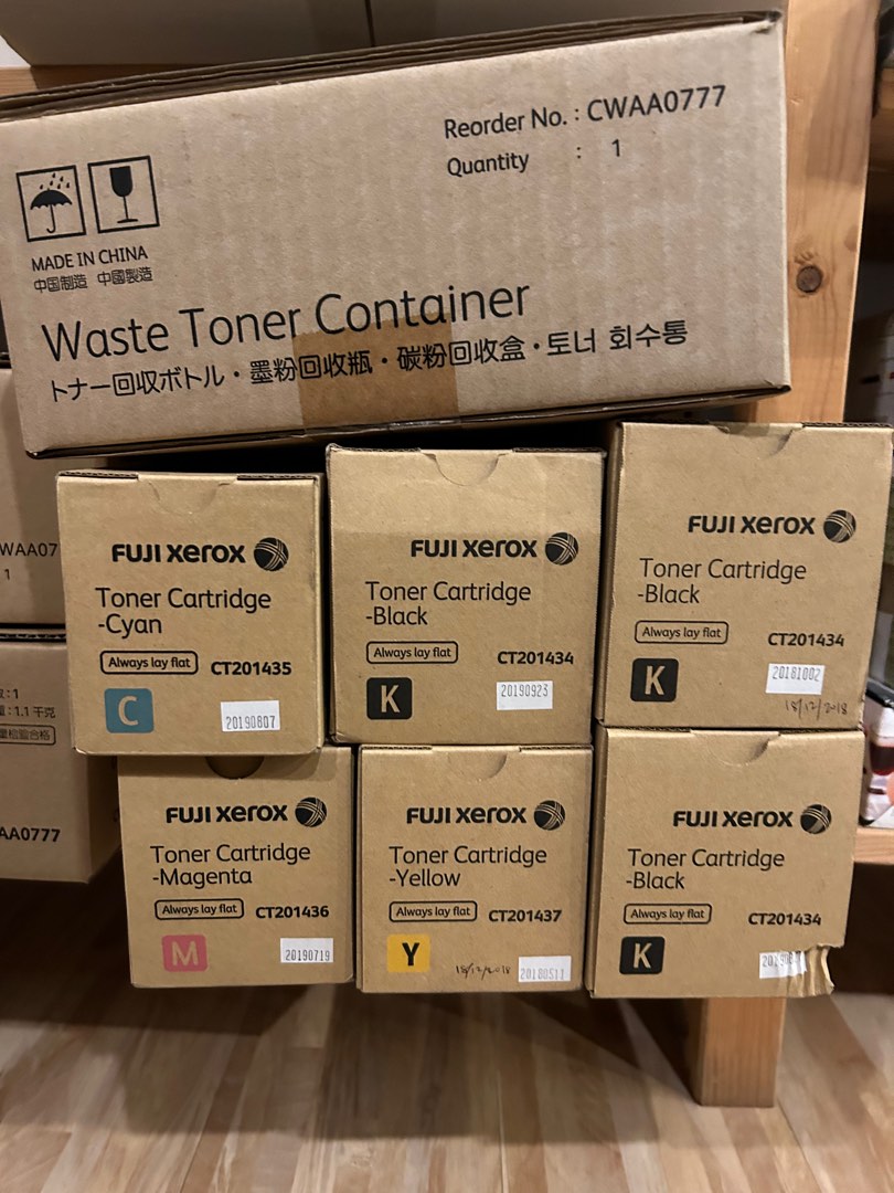 Fuji Xerox Toner Cartridges, Computers & Tech, Printers, Scanners ...