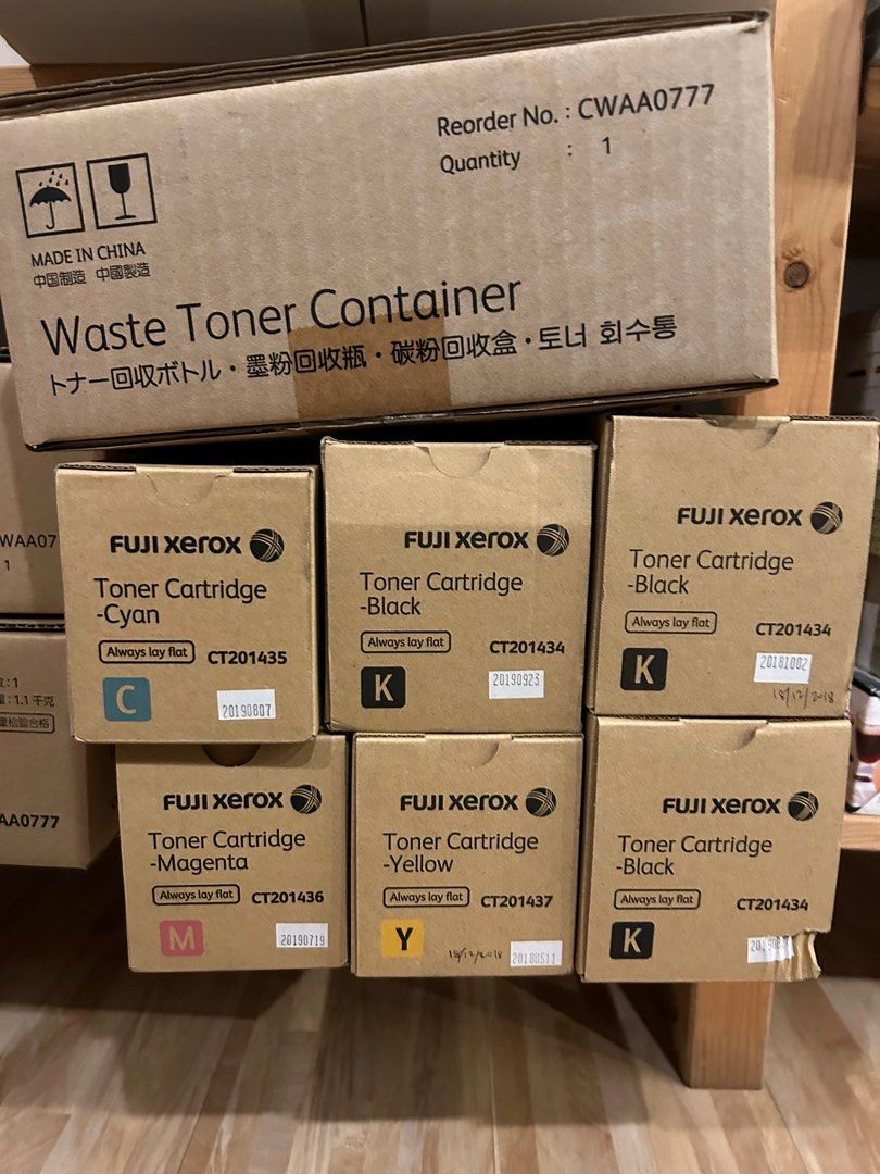 Fuji Xerox Toner Cartridges, Computers & Tech, Printers, Scanners ...