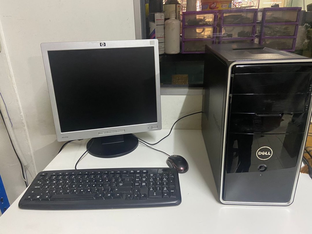 Full set desktop | Core i3 | Ram 4GB | HDD 500GB, Computers & Tech ...