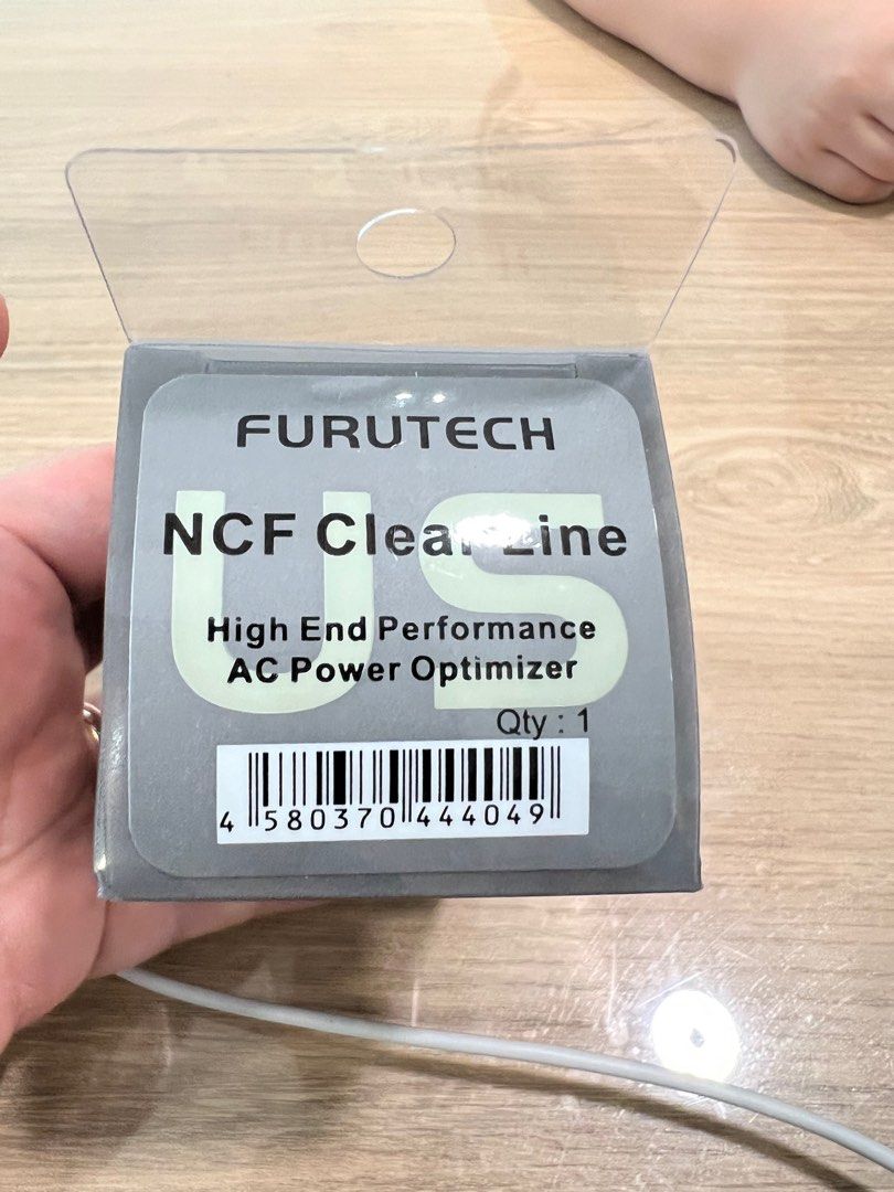 Furutech NCF Clear Line Power Supply Optimizer, Audio, Other Audio ...