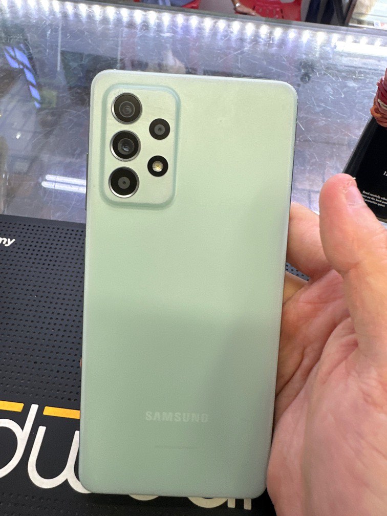 Galaxy A52s Awesome Mint 256GB, Mobile Phones & Gadgets, Mobile Phones ...