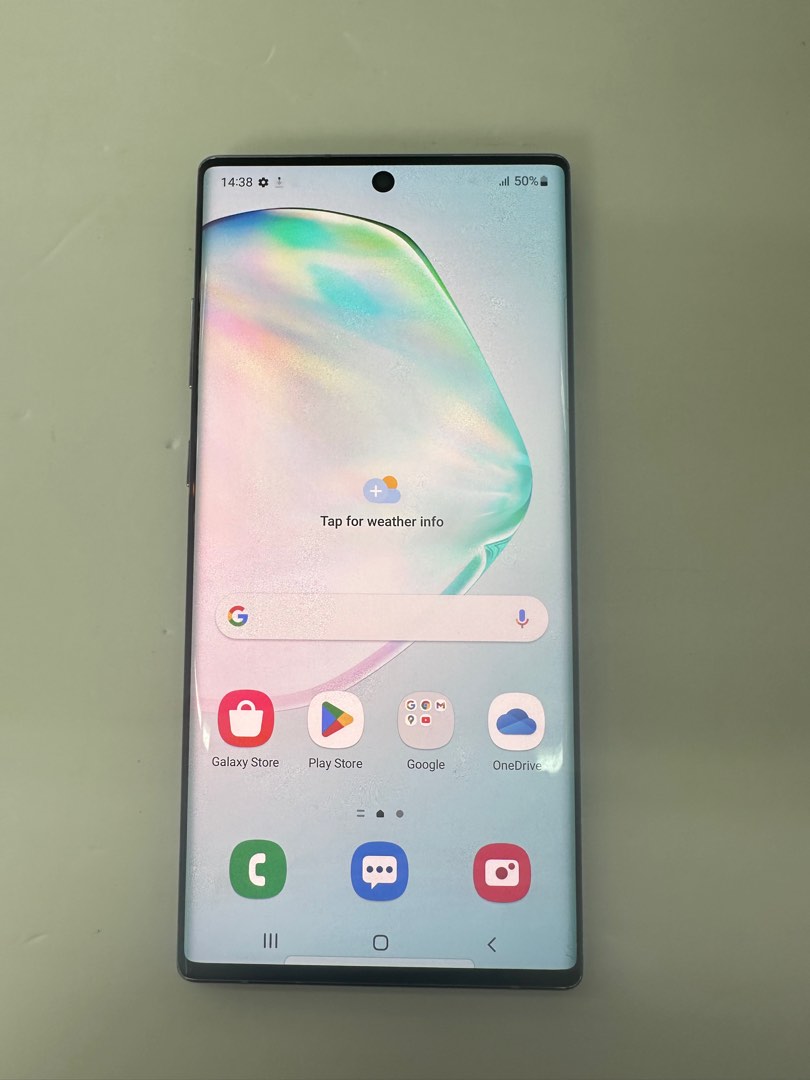 Galaxy Note 10 Plus Aura Glow 256GB, Mobile Phones & Gadgets, Mobile ...