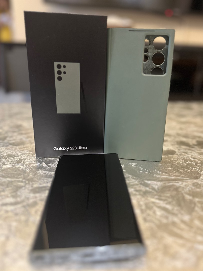 Galaxy S23 Ultra Green 256GB, Mobile Phones & Gadgets, Mobile Phones ...