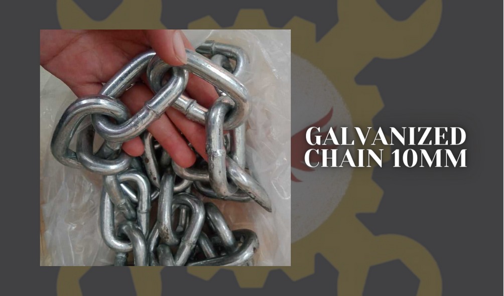 Galvanized Chain 10mm, Commercial & Industrial, Industrial Equipment on ...