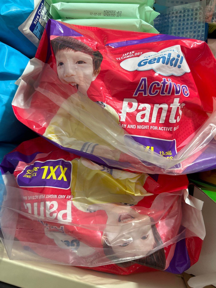 Genki Pants XXL, Babies & Kids, Bathing & Changing, Diapers & Baby ...