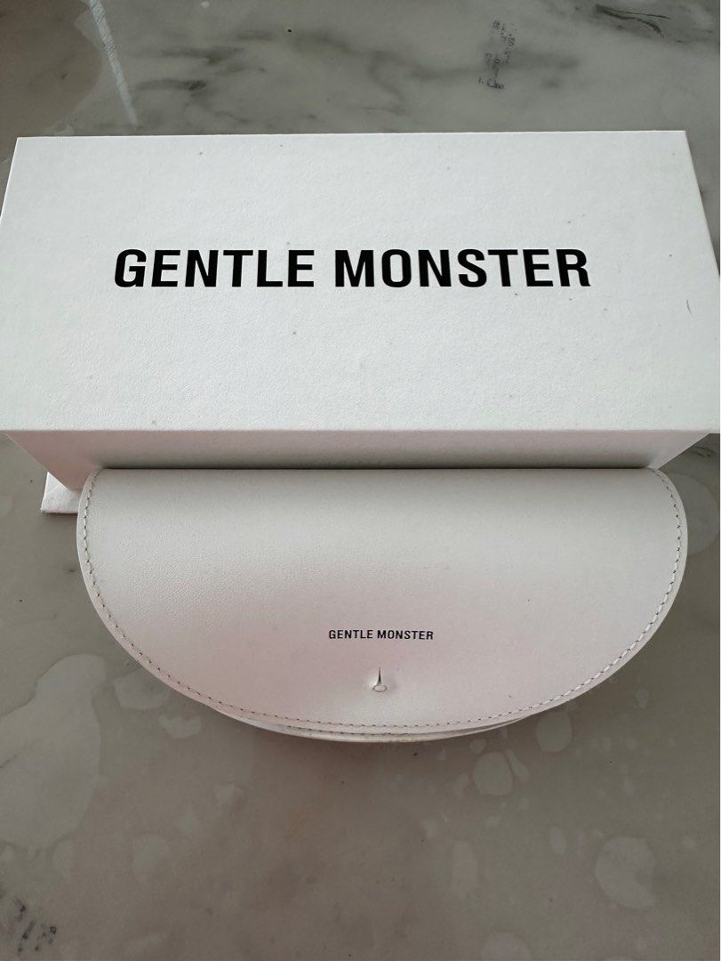 Gentle Monster Box and Spectacle Case, Women's Fashion, Watches ...