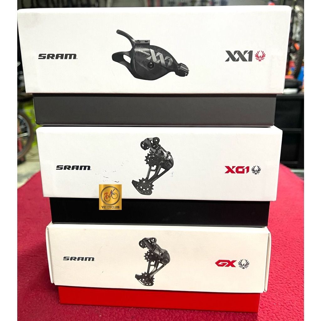 Genuine - SRAM XO1 XX1 GX EAGLE XG-1275 REAR DERAILLEUR SHIFTER 12-SPEED LUNAR 52T MAX MTB ...