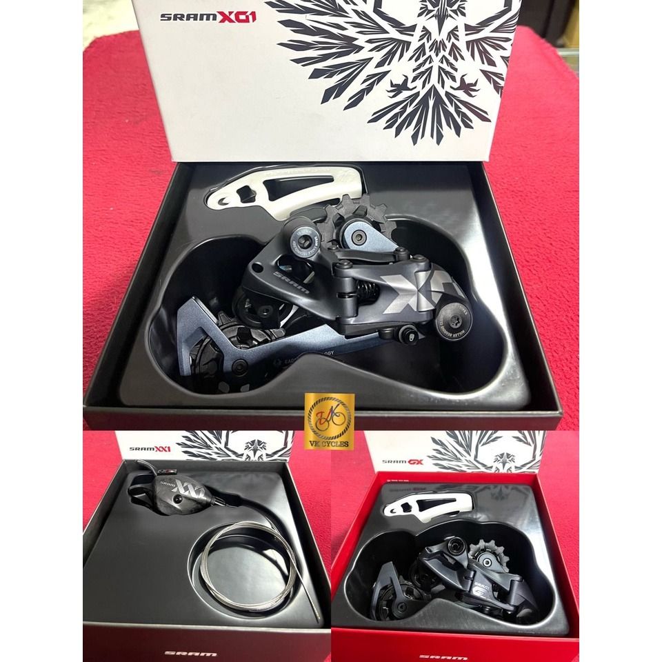 Genuine - SRAM XO1 XX1 GX EAGLE XG-1275 REAR DERAILLEUR SHIFTER 12 ...