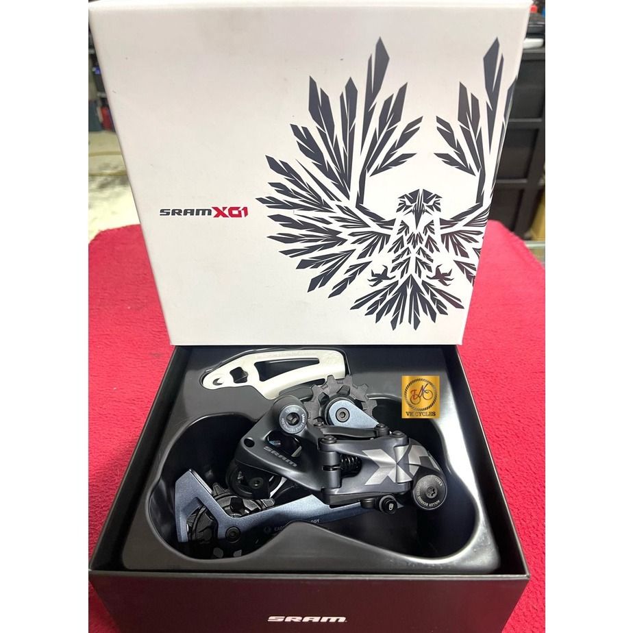 Genuine - SRAM XO1 XX1 GX EAGLE XG-1275 REAR DERAILLEUR SHIFTER 12-SPEED LUNAR 52T MAX MTB ...