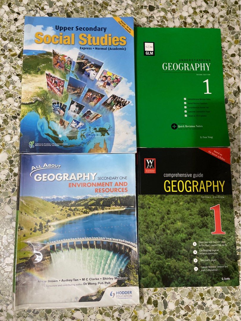 All about Geography Sec 1 textbooks & assessment Sec 1&2 ; Social ...