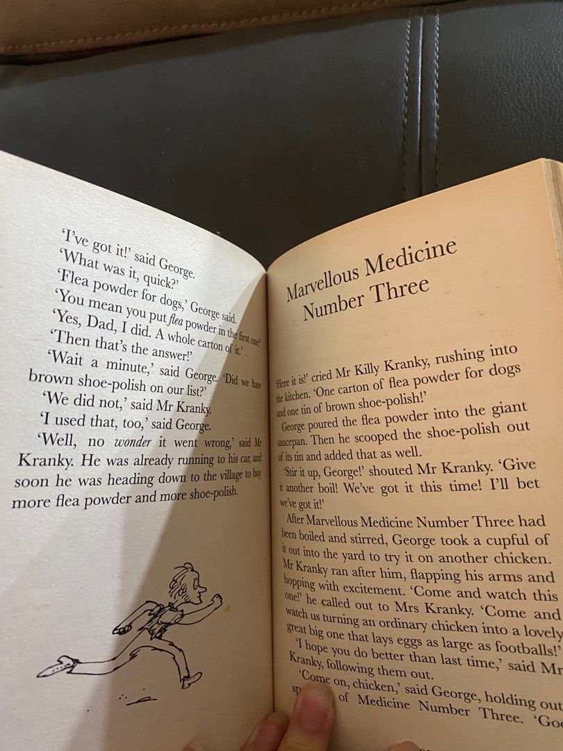 George marvellous medicine by roams Dahl, Hobbies & Toys, Books ...