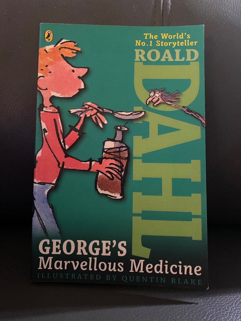 George marvellous medicine by roams Dahl, Hobbies & Toys, Books ...