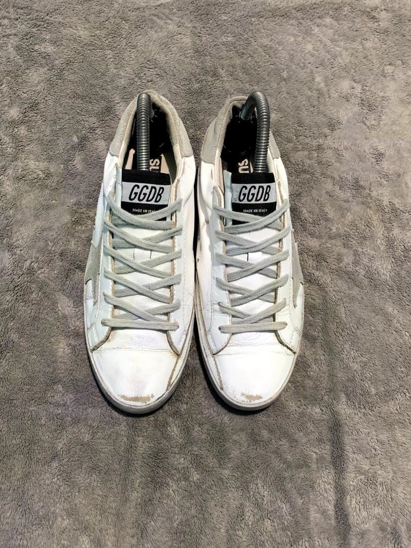 GGDB CLASSIC SUPERSTAR METAL LOGO SILVER TAB, Luxury, Sneakers ...