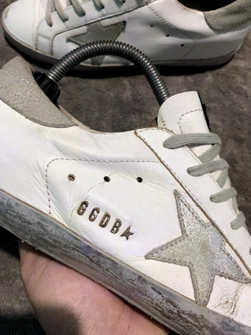 GGDB CLASSIC SUPERSTAR METAL LOGO SILVER TAB, Luxury, Sneakers ...