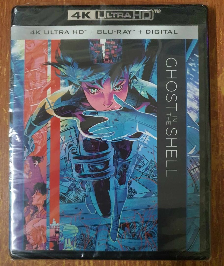 Ghost in the Shell [4K Ultra HD + Bluray], Hobbies & Toys, Music & Media, CDs & DVDs on Carousell