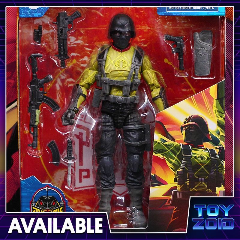 G.I. Joe Classified Series Cobra Python Patrol Officer, Hobbies & Toys ...