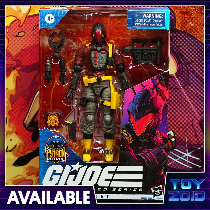 G.I. Joe Classified Series Cobra Python Patrol B.A.T. BAT, Hobbies & Toys, Toys & Games on Carousell