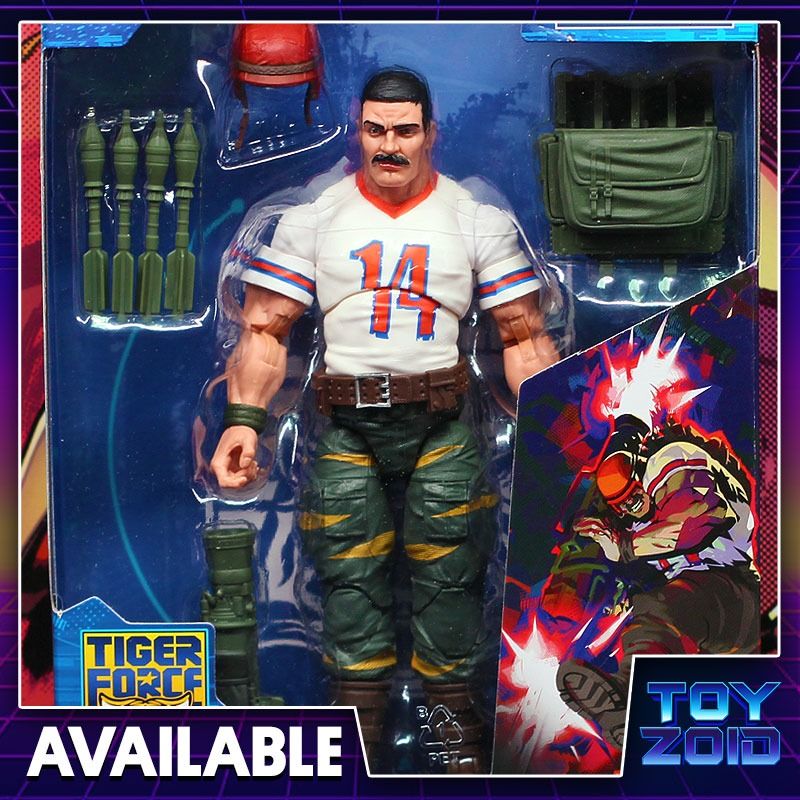 G.I. Joe Classified Series Tiger Force Bazooka David L. Katzenbogen ...