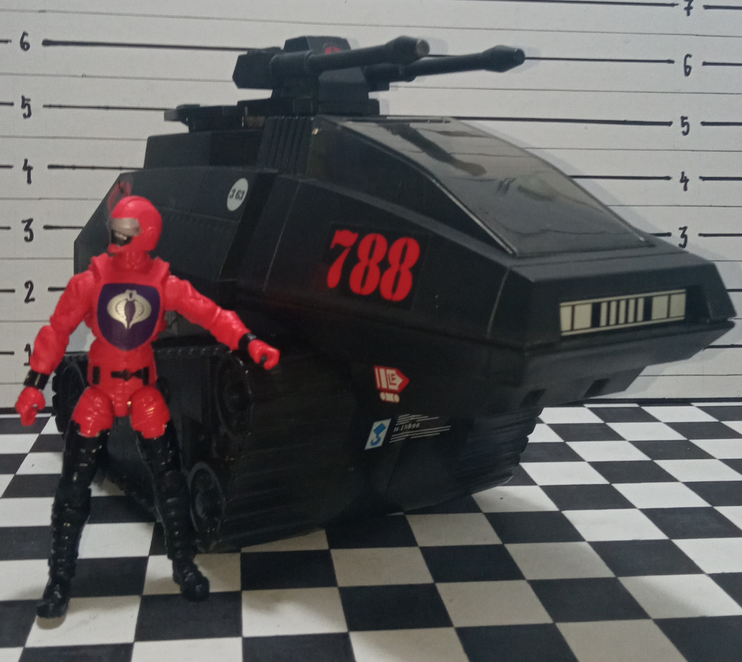 GI Joe Retro Collection HISS Tank, Hobbies & Toys, Toys & Games on ...