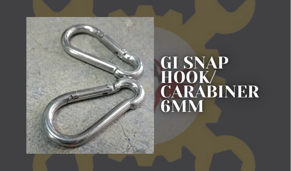 GI Snap Hook/Carabiner 6mm, Commercial & Industrial, Industrial ...