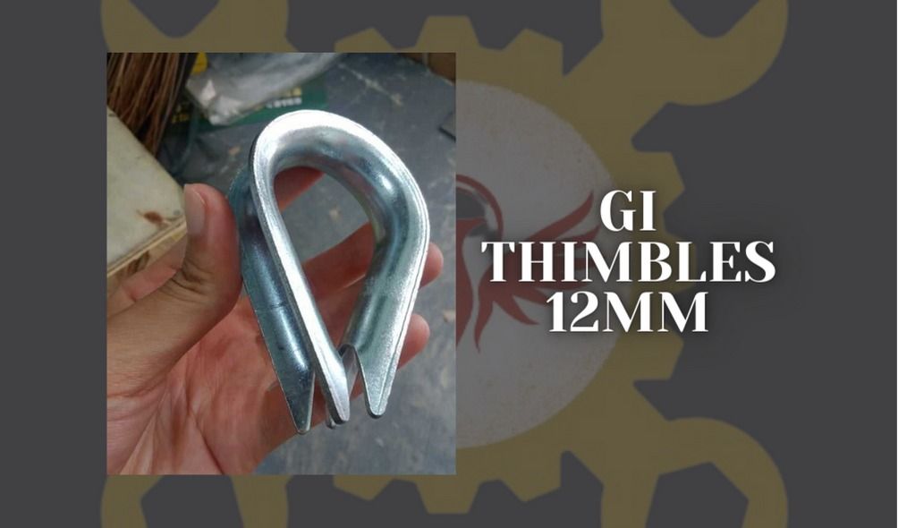 GI Thimbles 12mm, Commercial & Industrial, Industrial Equipment on ...