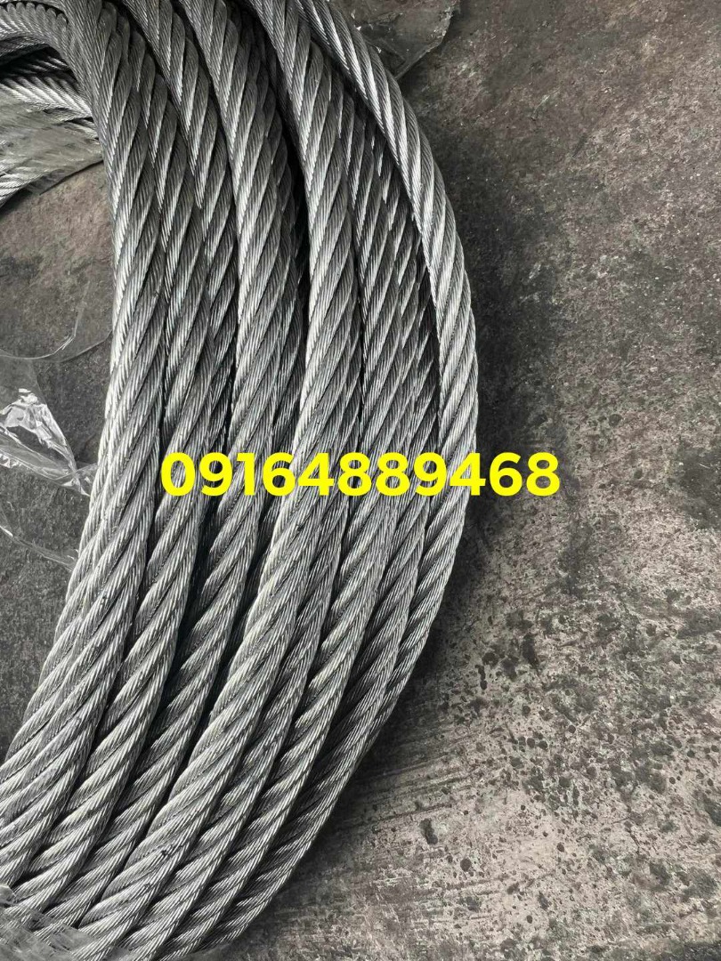 GI Wire Rope, Commercial & Industrial, Construction Tools & Equipment ...